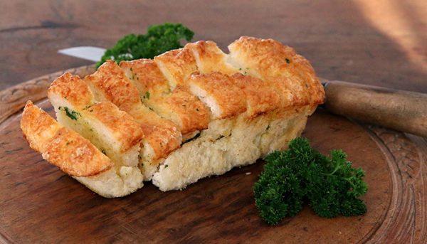 Mini Garlic Bread Loaf or Rolls – Belle & Wilde