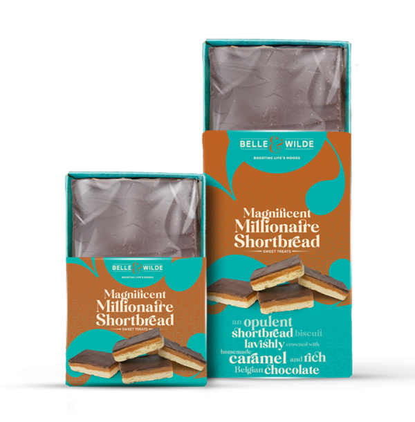 Magnificent Millionaire Shortbread